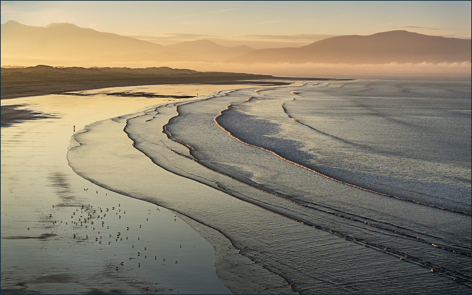 Early Light over Inch Strand. | St Ives Photographic Club